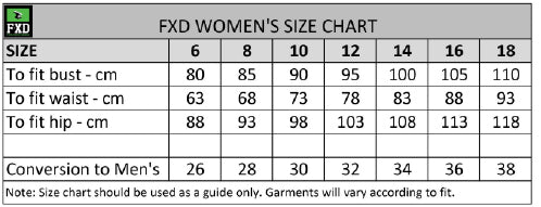 Sizing – Footwear & Apparel New Zealand